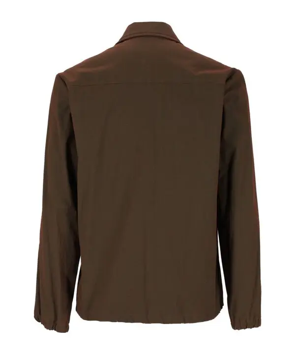Dries Van Noten Long-sleeve Overshirt