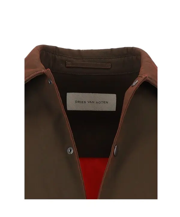 Dries Van Noten Long-sleeve Overshirt