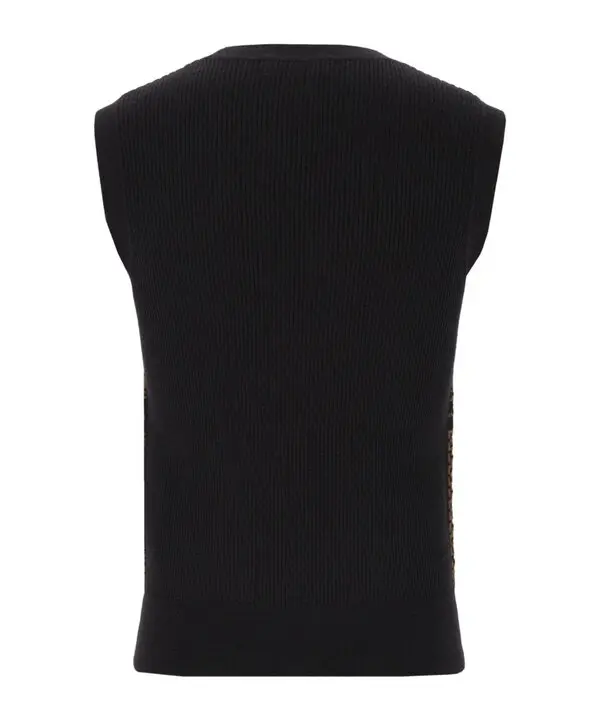 Dries Van Noten Mekele Knitted Vest