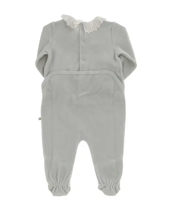 Bonpoint Heirloom Long Sleeved Ruffled Pajamas
