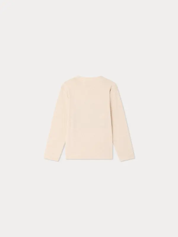 Bonpoint Long Sleeve T-shirt - Light Brown