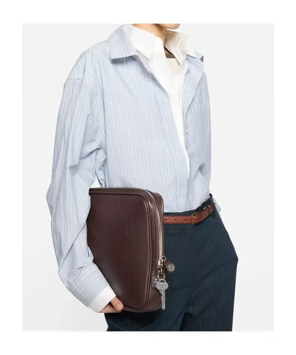 Acne Studios Striped Layered Effect Shirt