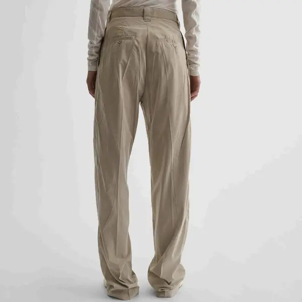 Phoebe Philo Pleated-front Trousers