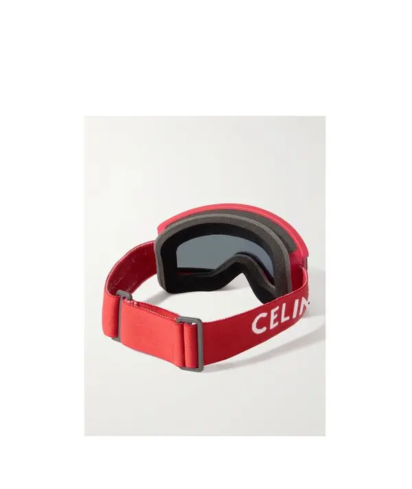 Celine Logo Ski Goggles
