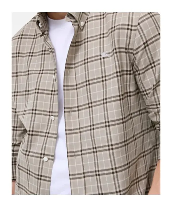 Burberry Relaxed Fit Check Cotton Shirt