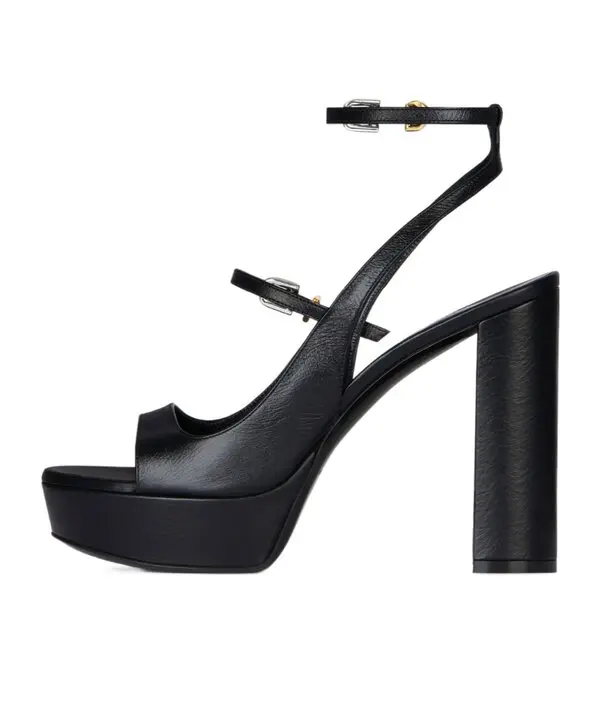 Givenchy Double Strapped Platform High Heel Sandals
