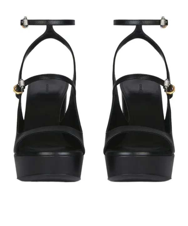 Givenchy Double Strapped Platform High Heel Sandals