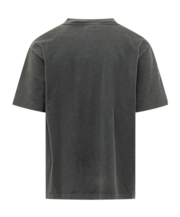 Drole De Monsieur Drôle De Glass Lion Print T-shirt
