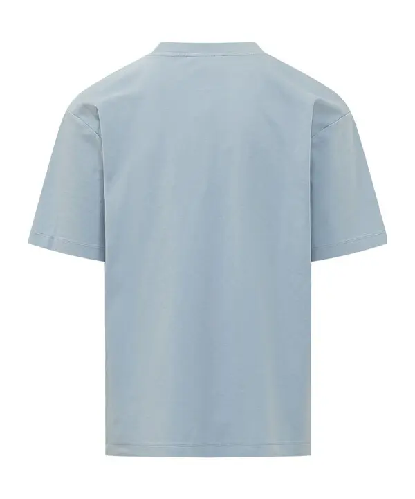 Drole De Monsieur Drôle De D Column Logo T-shirt