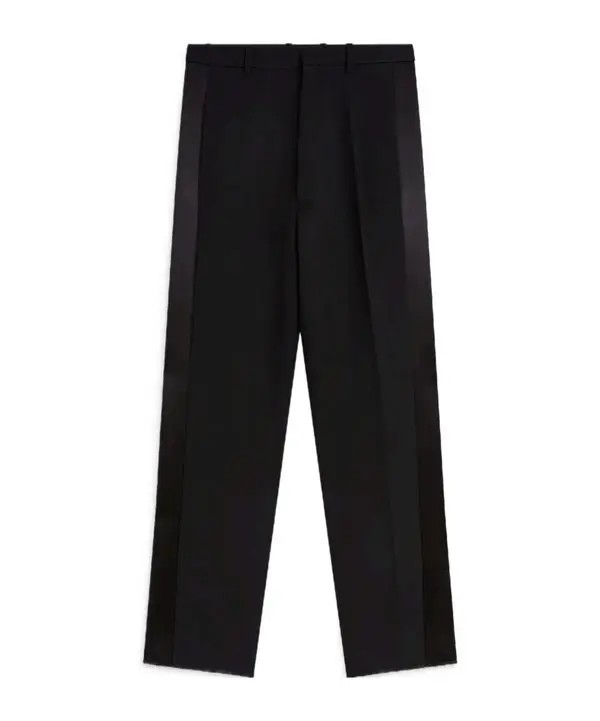 Phoebe Philo Tuxedo Trousers - Black