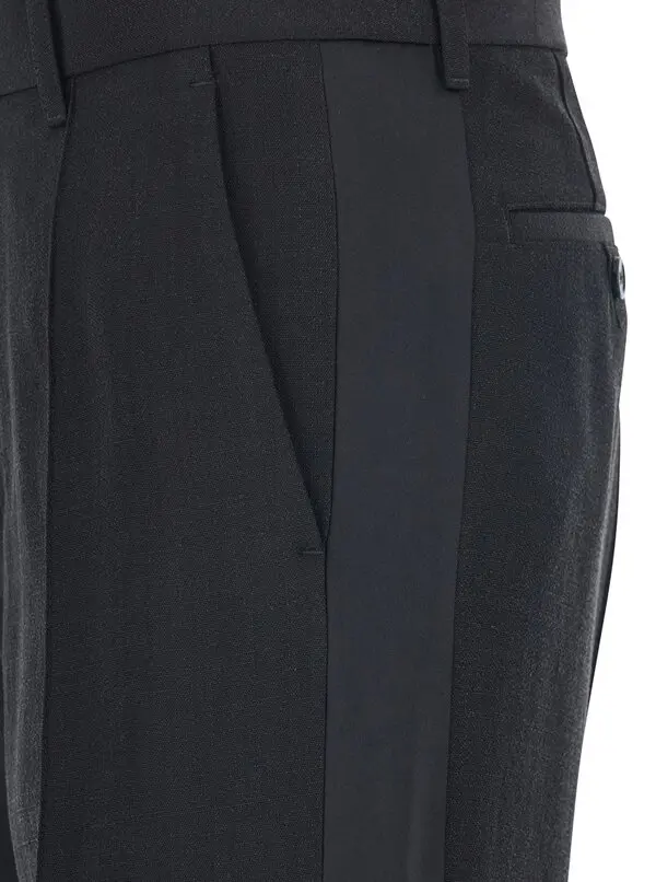 Phoebe Philo Tuxedo Trousers