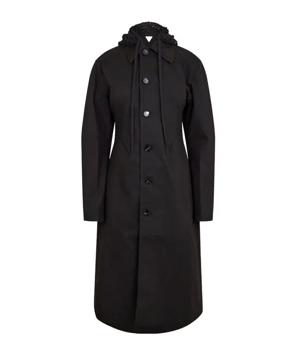 Bottega Veneta Tailored Long Coat - No