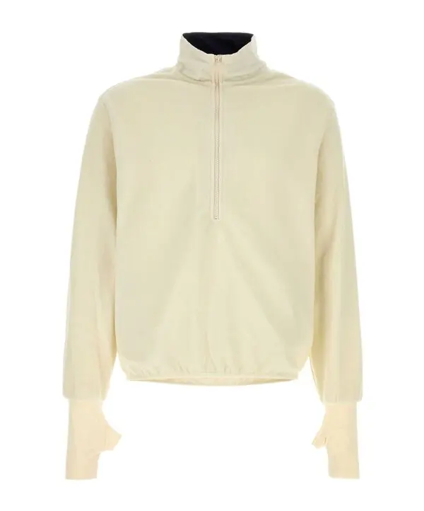 ENTIRE STUDIOS Fleece Half-zip Sweatshirt