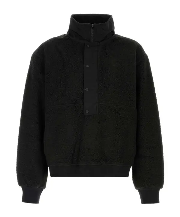 ENTIRE STUDIOS Half-zip Fleece Sweatshirt