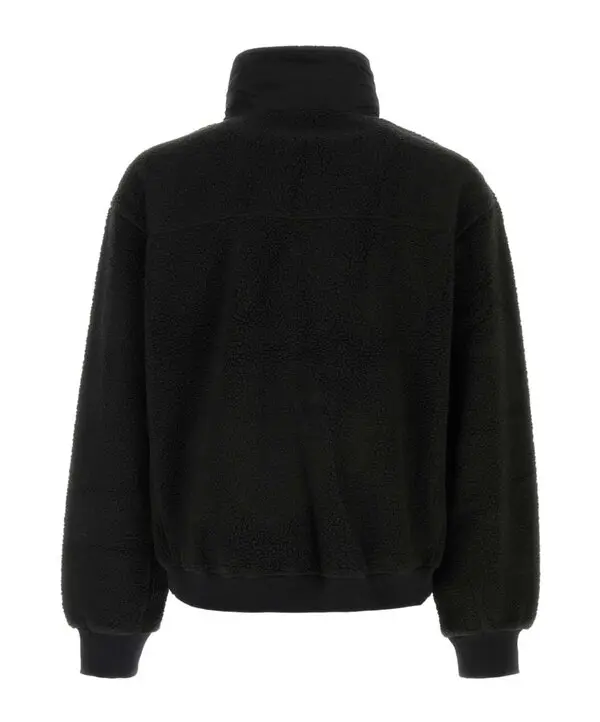 ENTIRE STUDIOS Half-zip Fleece Sweatshirt