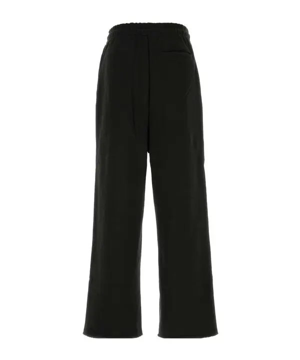 ENTIRE STUDIOS Straight-leg Athletic Pants With An Elastic Waist