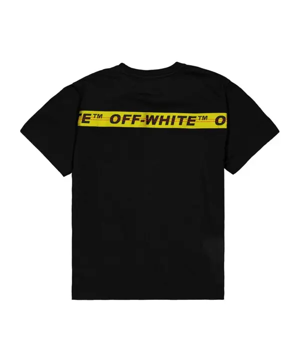 Off-White Cotton Logo T-shirt