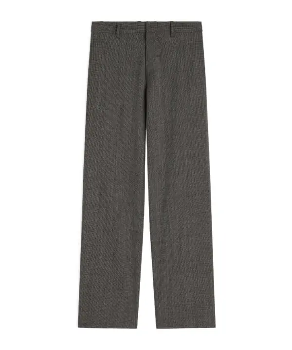 Phoebe Philo Split Zip Trousers - Black