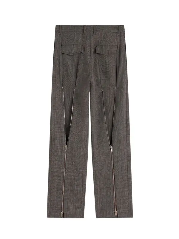 Phoebe Philo Split Zip Trousers - Black