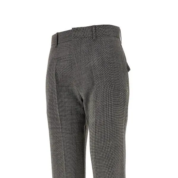 Phoebe Philo Split Zip Trousers - Black