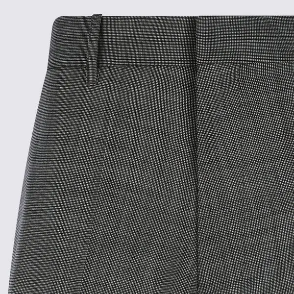 Phoebe Philo Split Zip Trousers - Black