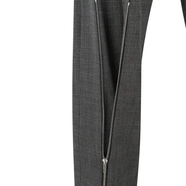 Phoebe Philo Split Zip Trousers - Black