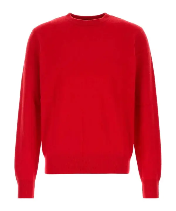 ENTIRE STUDIOS Regular-fit Knitted Crew-neck Sweater