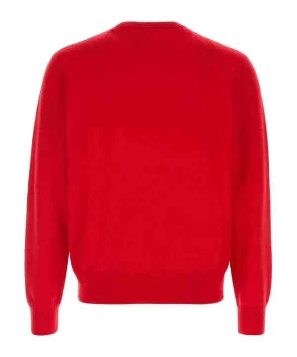 ENTIRE STUDIOS Regular-fit Knitted Crew-neck Sweater
