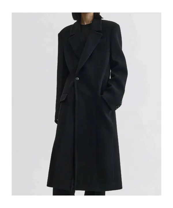 Phoebe Philo Classic Cashmere-blend Coat