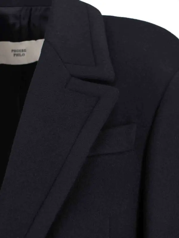 Phoebe Philo Classic Cashmere-blend Coat