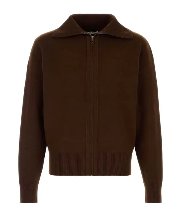 ENTIRE STUDIOS Zip-up Knit Cardigan