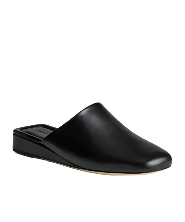 Phoebe Philo Square Toe Mules