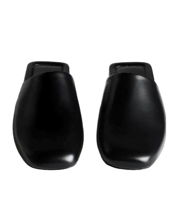 Phoebe Philo Square Toe Mules