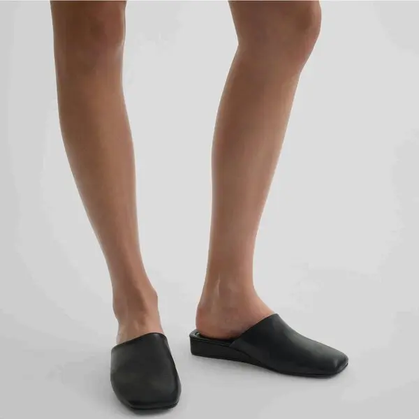 Phoebe Philo Square Toe Mules