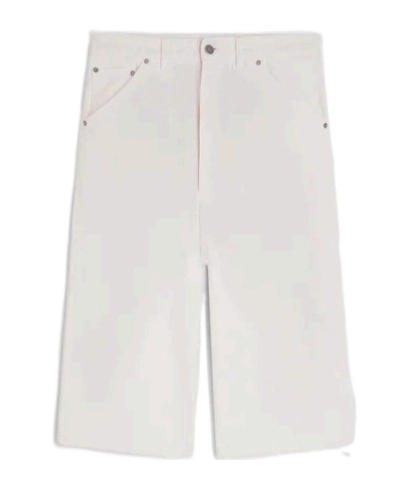 Phoebe Philo Carpenter Shorts - White