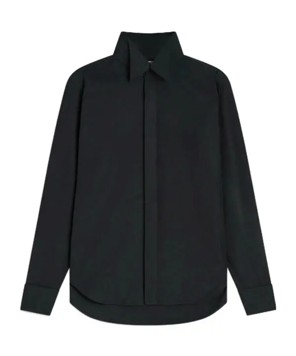 Phoebe Philo Fitted Tuxedo Shirt