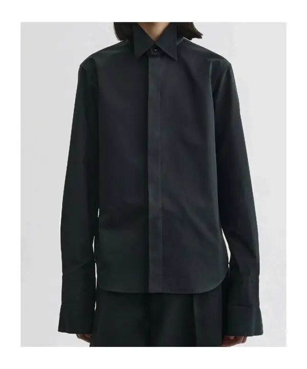 Phoebe Philo Fitted Tuxedo Shirt