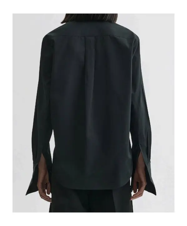 Phoebe Philo Fitted Tuxedo Shirt