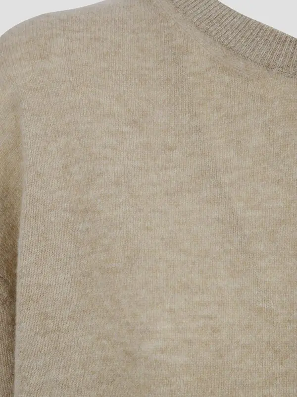 Phoebe Philo Wool Crew Neck Knit Sweater