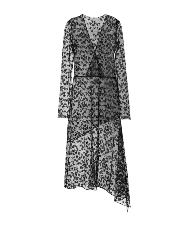Fendi Cuneo Lace Midi Dress