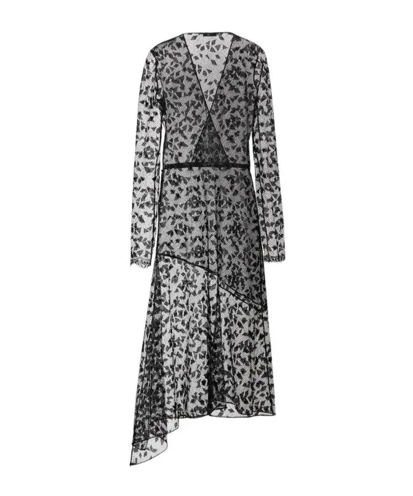 Fendi Cuneo Lace Midi Dress