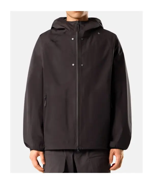 Stone Island Waterproof And Windproof Hooded Jacket