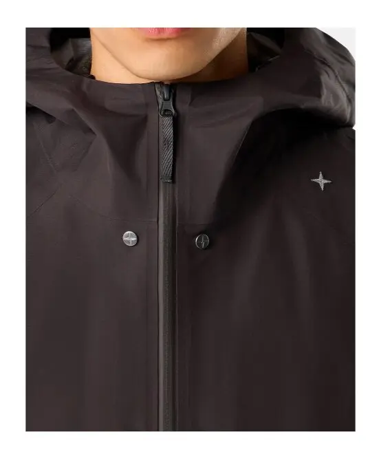 Stone Island Waterproof And Windproof Hooded Jacket