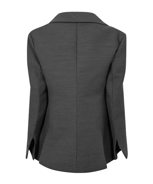 Bottega Veneta Solidcolor Singlebreasted Blazer