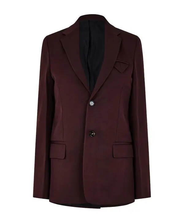 Bottega Veneta Solidcolor Blazer - Black