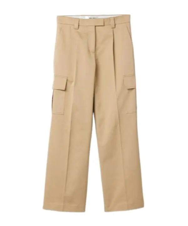 Miu Miu Belted Cargo Pants