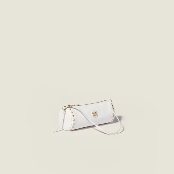 Miu Miu Studded Leather Pouch