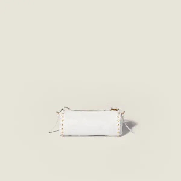 Miu Miu Studded Leather Pouch