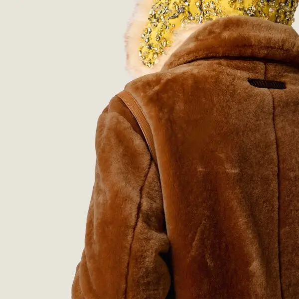 Miu Miu Shearling Coat