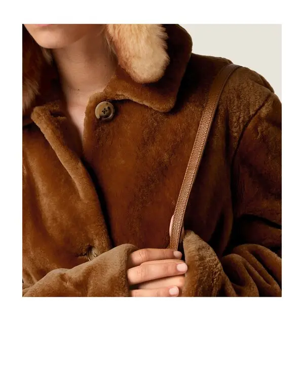 Miu Miu Shearling Coat